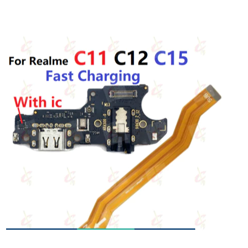 Charging board for Realme C11 C12 C15 Main board motherboard flex cable ...