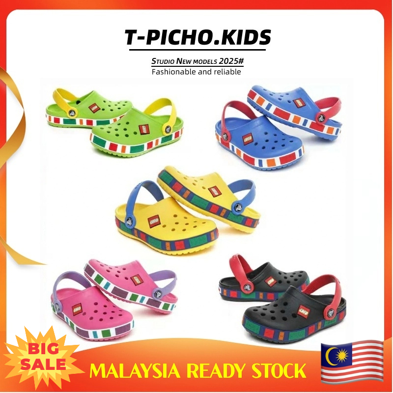 【MALAYSIA READY STOCK】New Summer Kids Croc Shoes For Boys Girls Rabbit ...