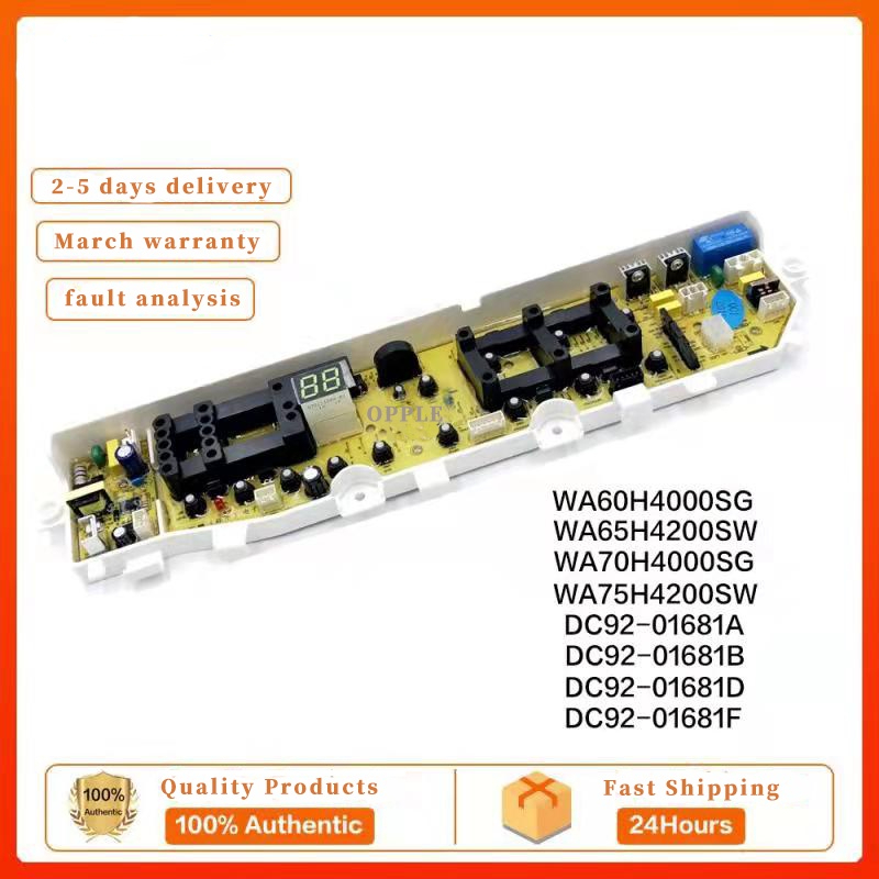 SAMSUNG Washing Machine PCB Board WA70H4000 WA70H4000SG WA85F5S3 ...
