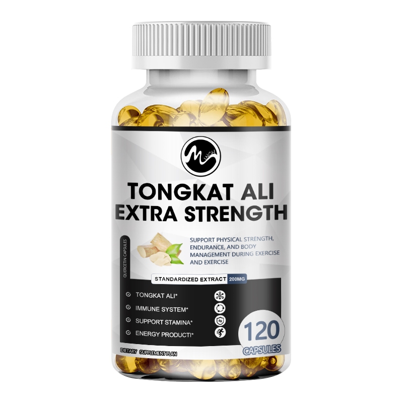 Minch Tongkat Ali Capsule for Enhancing Male Function, Increasing Energy Health and Immunity ...