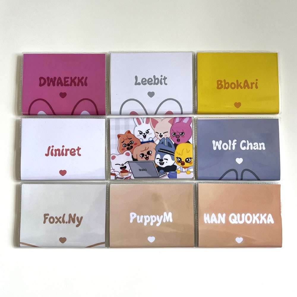 Stray Kids Cartoon Dairy Book SKZOO Stationary Book | Shopee Malaysia