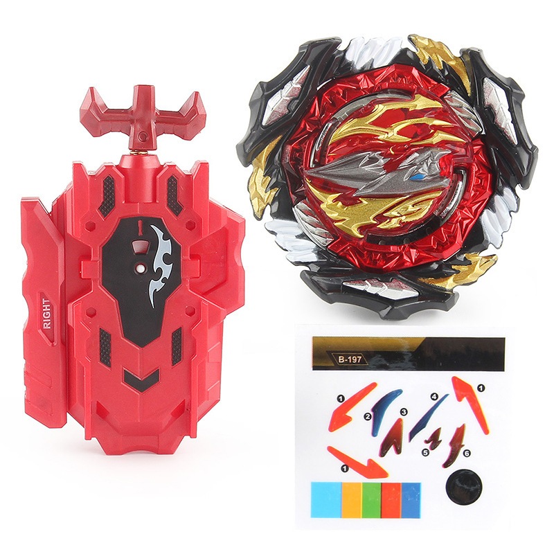 Flame Brand Beyblade Burst B-197 Divine Belial Nexus Adventure with DB ...
