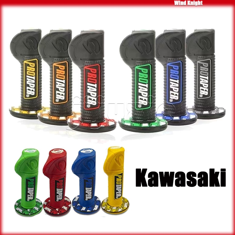 For Kawasaki All Models Motorcycle Modified Rubber Handlebar Plugs ...