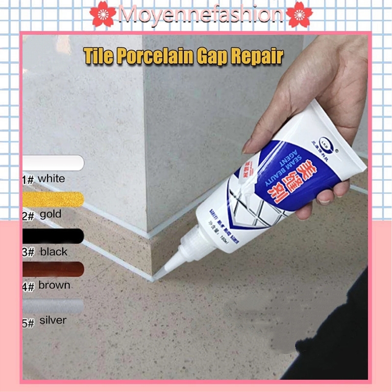 [Malaysia Spot]Sealing Agent Household Tile Adhesive Caulking Agent ...