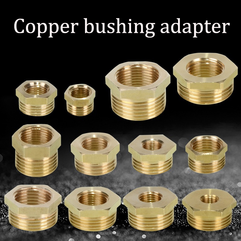 6-Inch to 4-Inch Male and Female Thread Straight, 1-Inch to 6-Inch, 1 ...