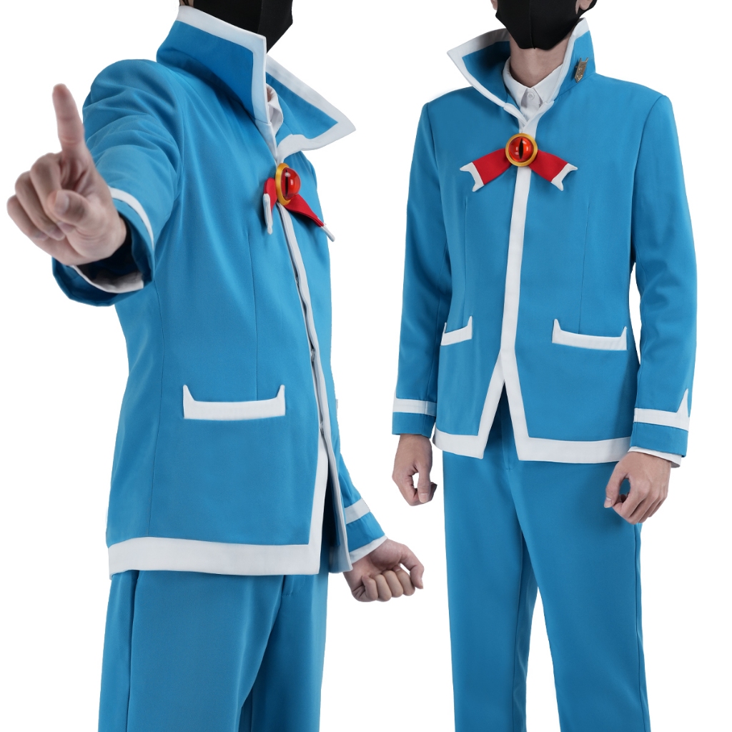 HOLOUN Suzuki Iruma cosplay costume Mairimashita Iruma-kun role play ...