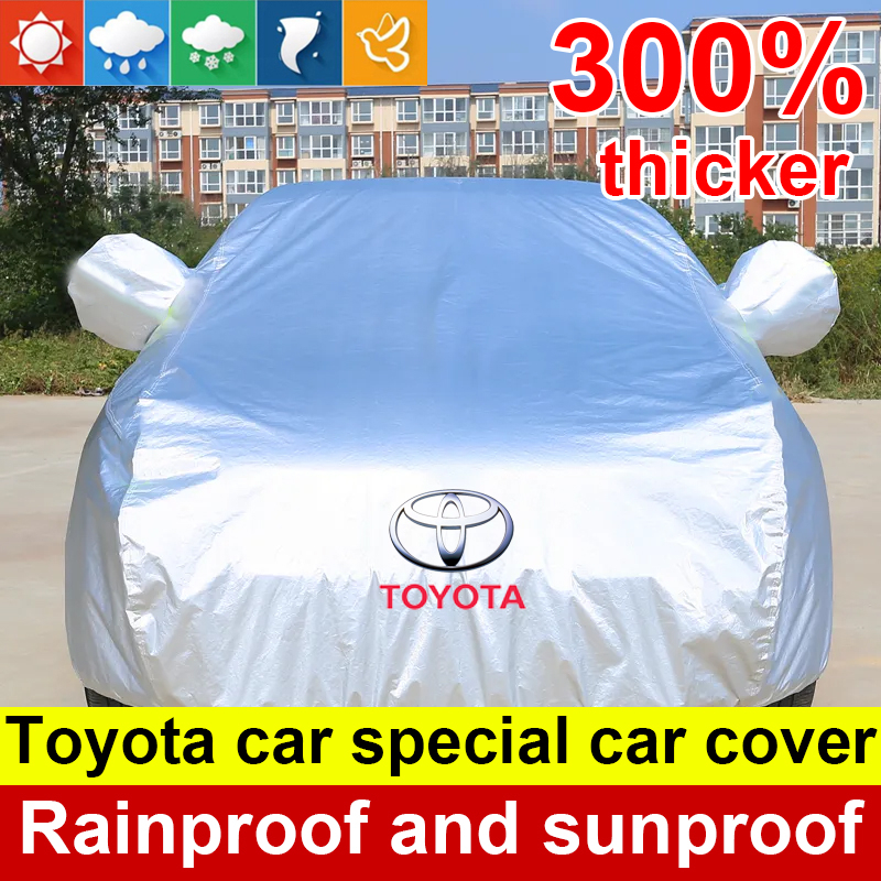 🔥3 lapisan tebal🔥car cover outdoor protection waterproof penutup kereta ...