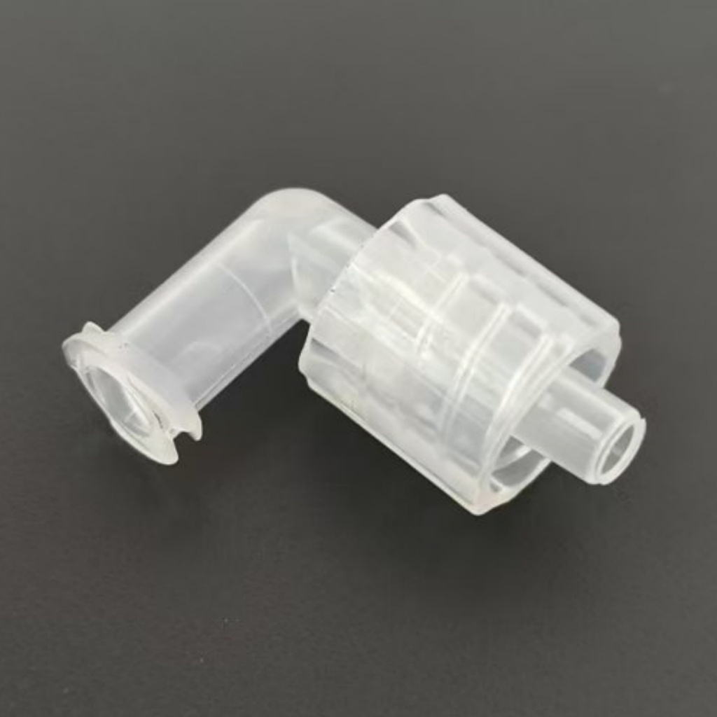 L-Type Moveable Male and Female Connector for Luer Lock and Catheter ...