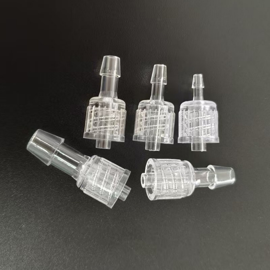 100pcs Rotating Male Luer Lock Connector for Laboratory Biochemical PC ...