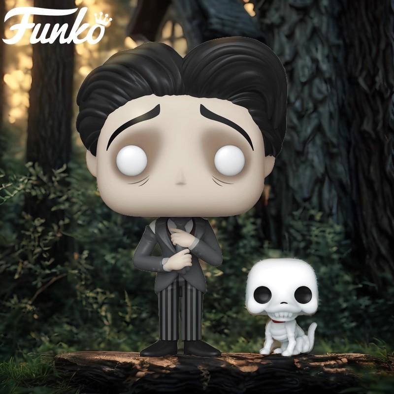 Funko Pop Corpse Bride Victor and Sub-Zero Collectible Figures | Shopee ...