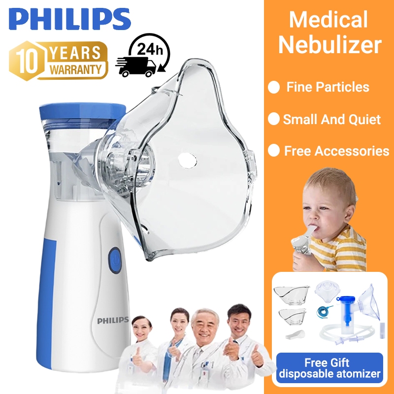 Medical grade*in stock【10 years warranty】Philips medical nebulizer ...