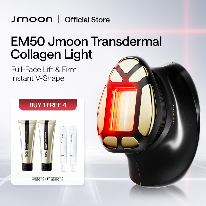Jmoon EM50 Transdermal Collagen Light Beauty Device 极萌透皮胶原光美容仪【MY ...