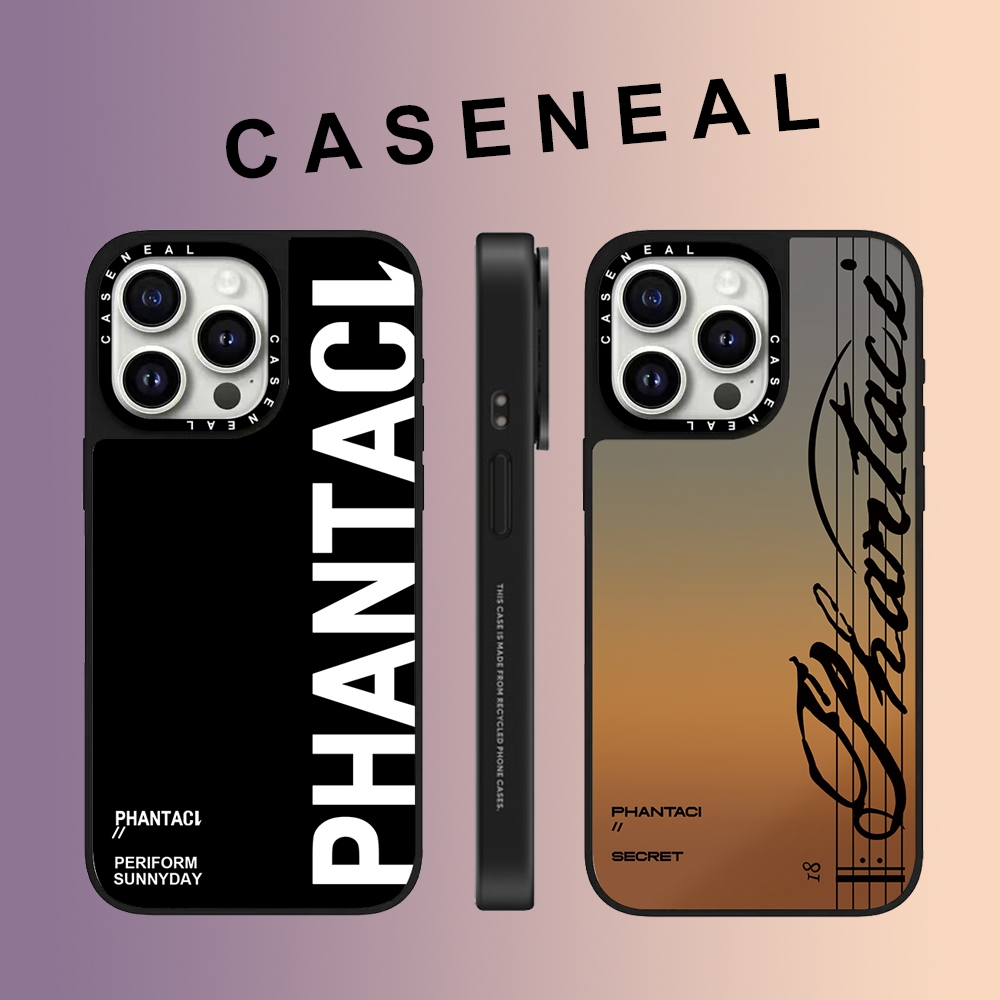 CASENEAL PHANTACi Jay Chou song mirror face Phone Case For iPhone 16 ...