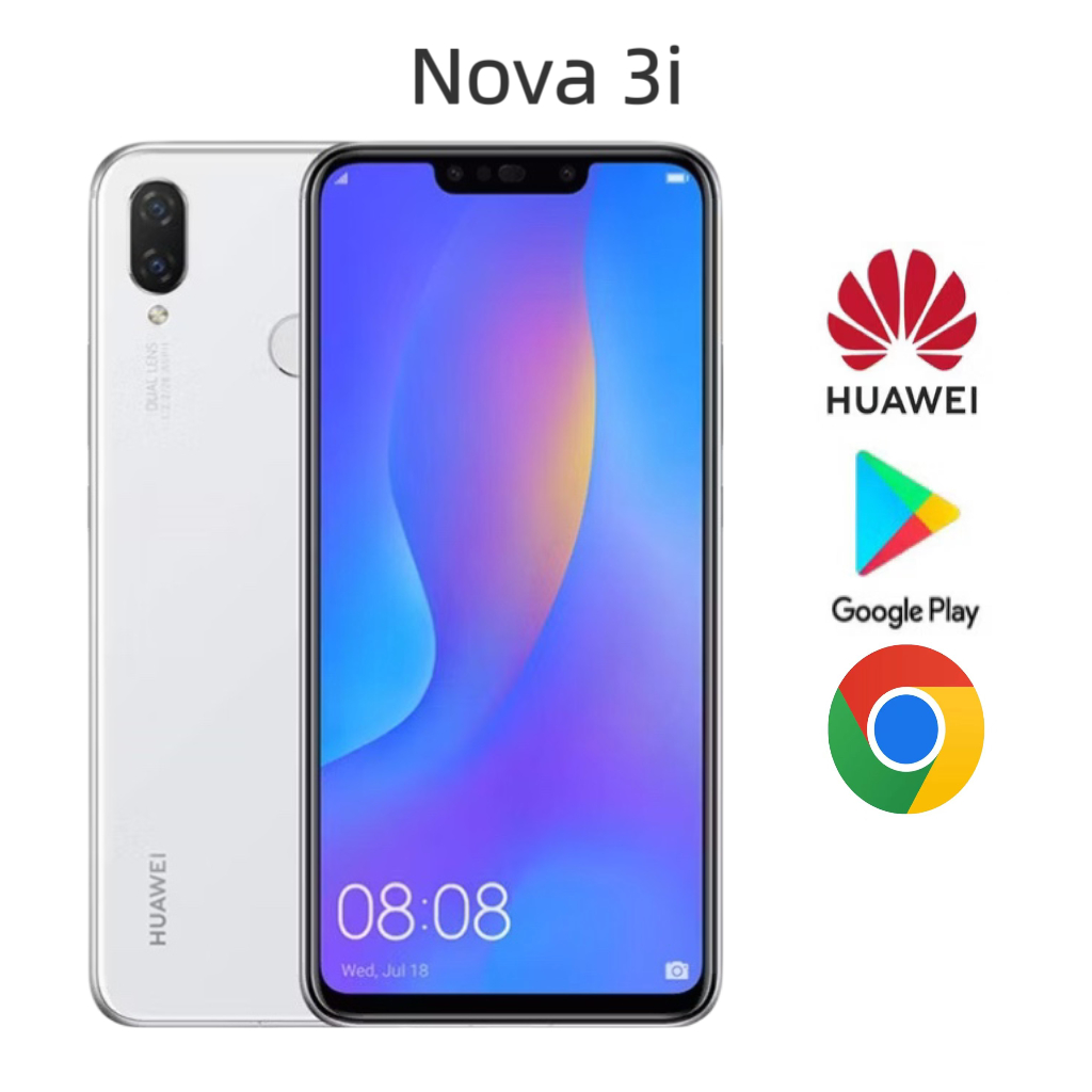 Used original Huawei Nova 3i 4+128g 3340mAh NFC 16.0PM 90% new | Shopee Malaysia