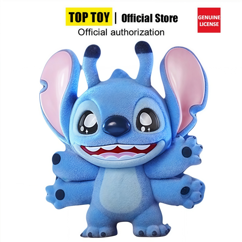 TOPTOY Disney Stitch MINI Velvet Series Stitch Blind Box Stitch Cute ...