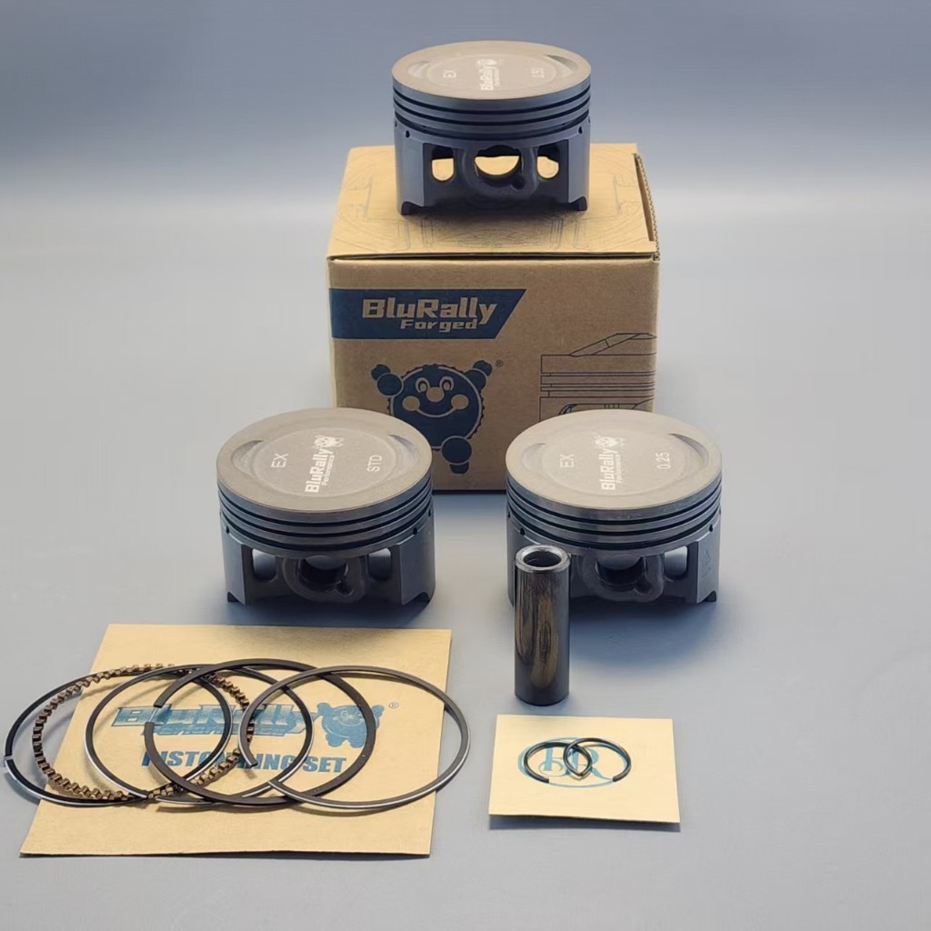 Honda KPH Piston and Ring Kit Honda Wave125/Supra X125/Future125 ...