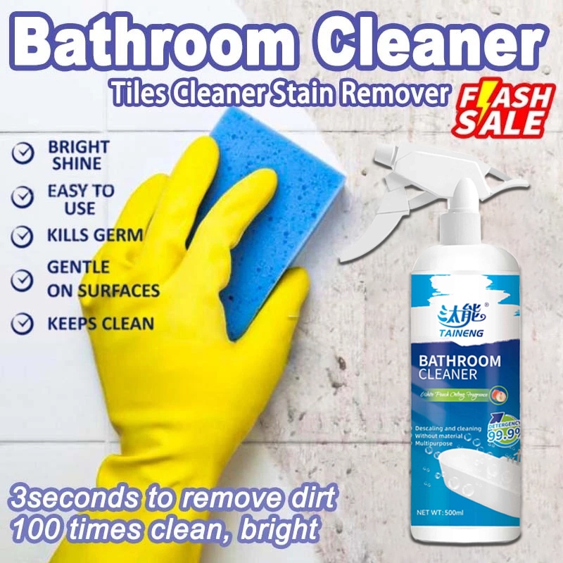 TAINENG Bathroom Cleaner Multipurpose cleaner Toilet Cleaner Bathroom ...