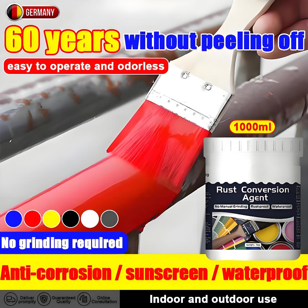 【24-hour delivery】new upgrades anti rust paint for metal rust paint ...