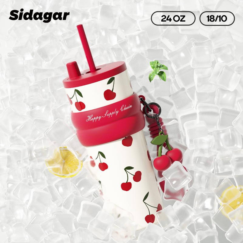 Sidagar Aurora Starry Night Cup 316L Stainless Steel Tumbler Bottle (710ml/24oz) | Shopee Malaysia