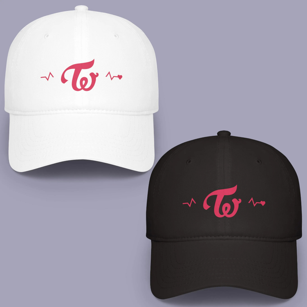 Kpop Twice logo Baseball Cap- Twice merch unisex hat, Twice baseball ...