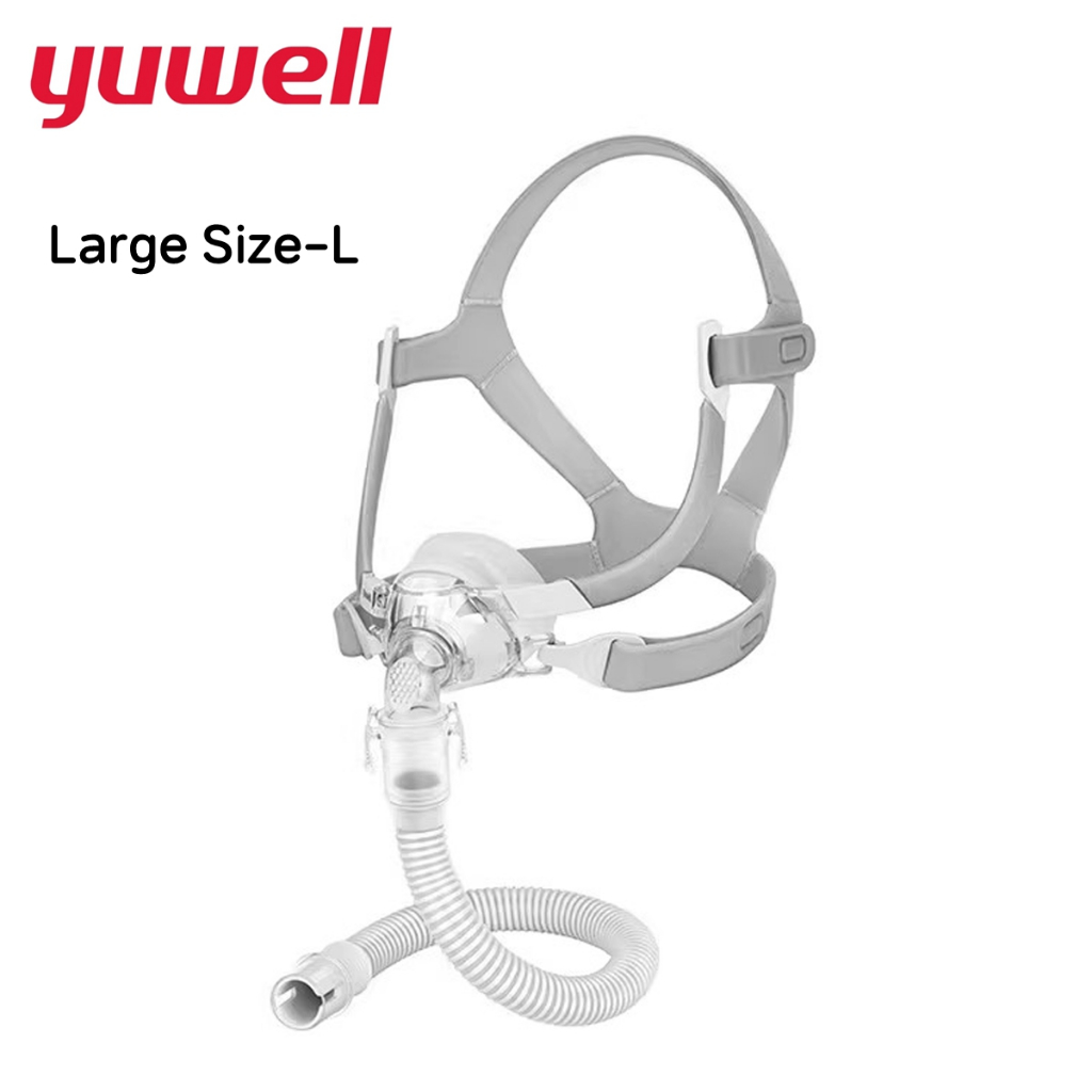 Yuwell Large Size Nasal CPAP Mask,Nasal Sleep Mask Kit YN03 Silicone ...