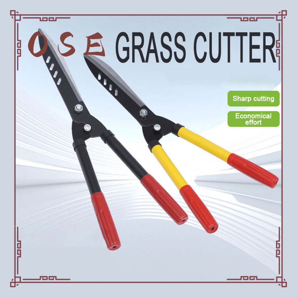 GRASS CUTTER GUNTING RUMPUT HEDGE SHEARS GRASS SCISSORS GARDEN SHEARS ...