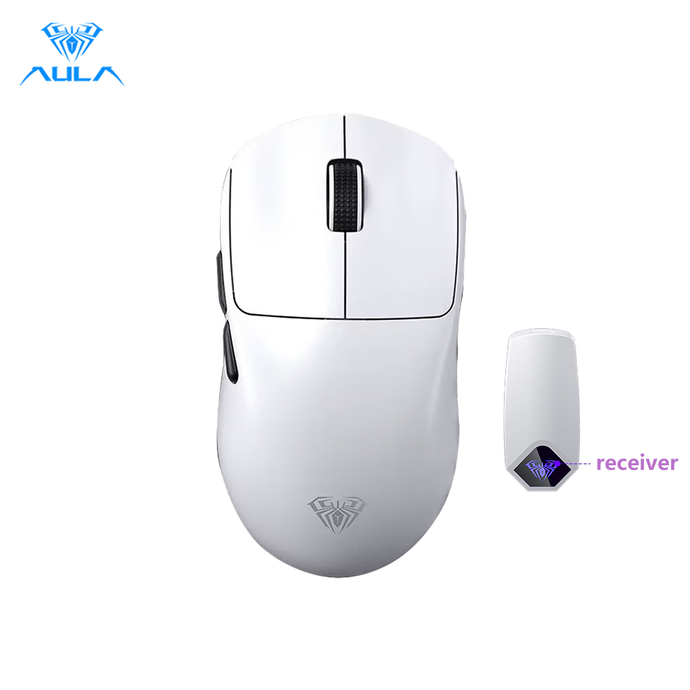 AULA SC800 Gaming Mouse Dual-mode Connect USB-C/2.4G Lightweight 37g ...
