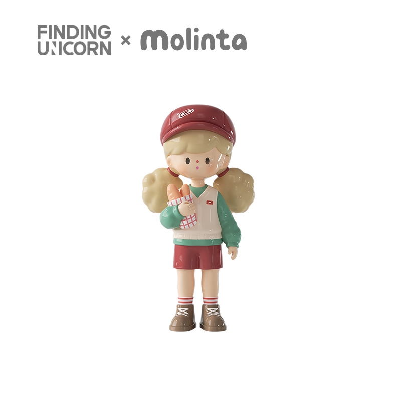 FINDING UNICORN Molinta Spring City Wandering Series Blind Box（Single ...