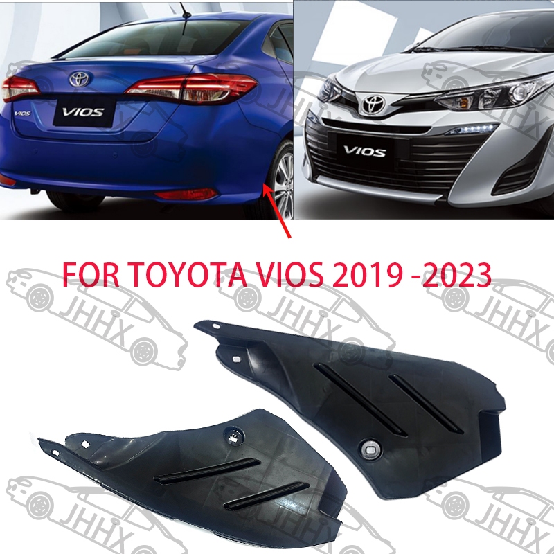 rear fender liner mudguard for toyota vios yaris 2019 2020 2021 2022 ...
