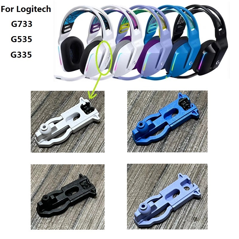 Original Hinge Swivel for Logitech G733 G535 G335 Lightspeed Wireless ...