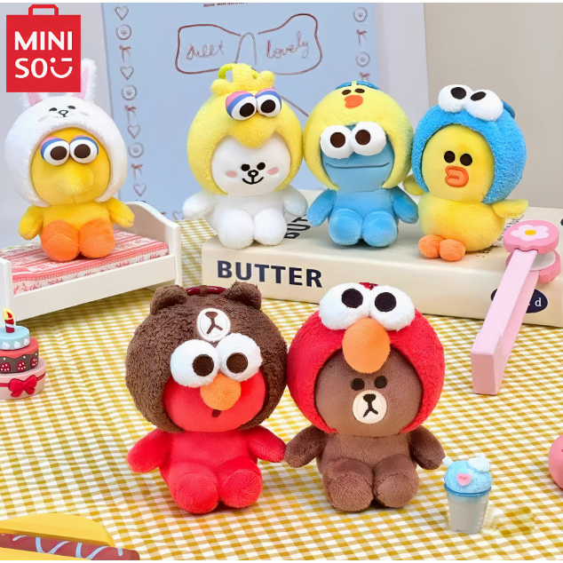 MINISO MINISO Sesame Street Sesame Street Theme Headgear Pendant ...