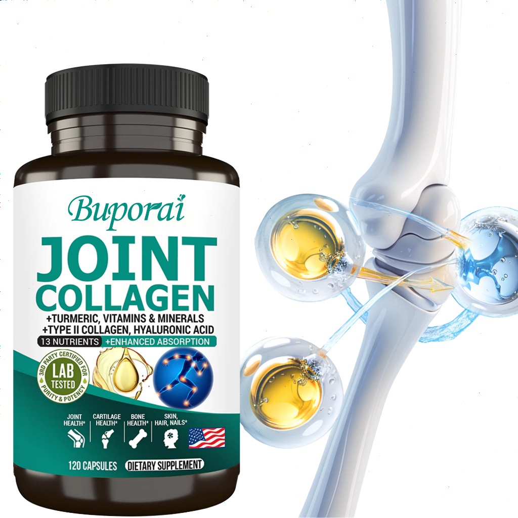 Joint Complex - Collagen Type 2 Joint - Collagen Supplement - With ...