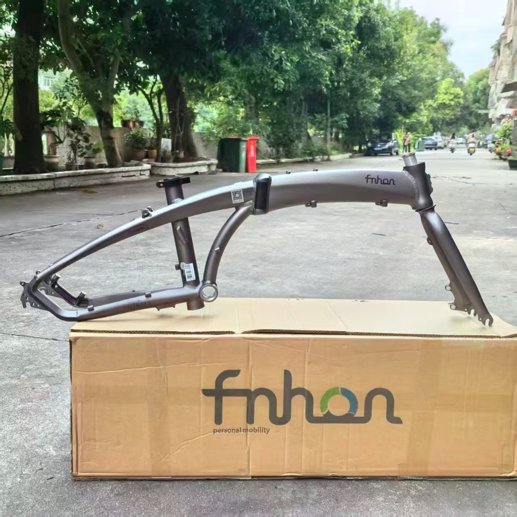 FNHON Tornado LDG Dolphin frame Folding Bicycle Frame Disc Brake ...