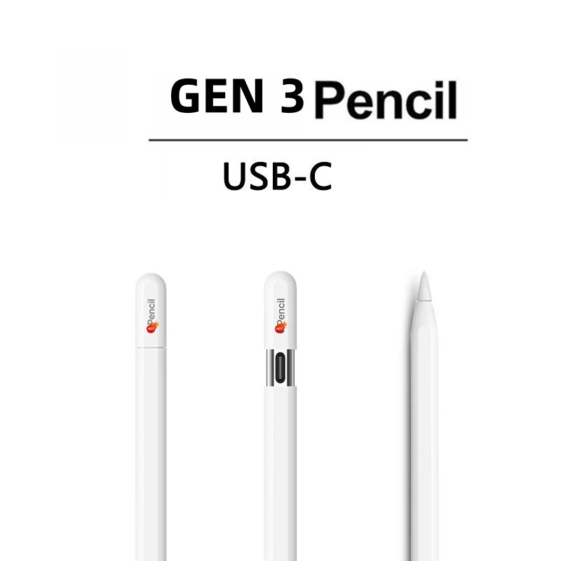 Pencil3 Stylus pen Smart Stylus Type-c charging Magnetic adsorption ...