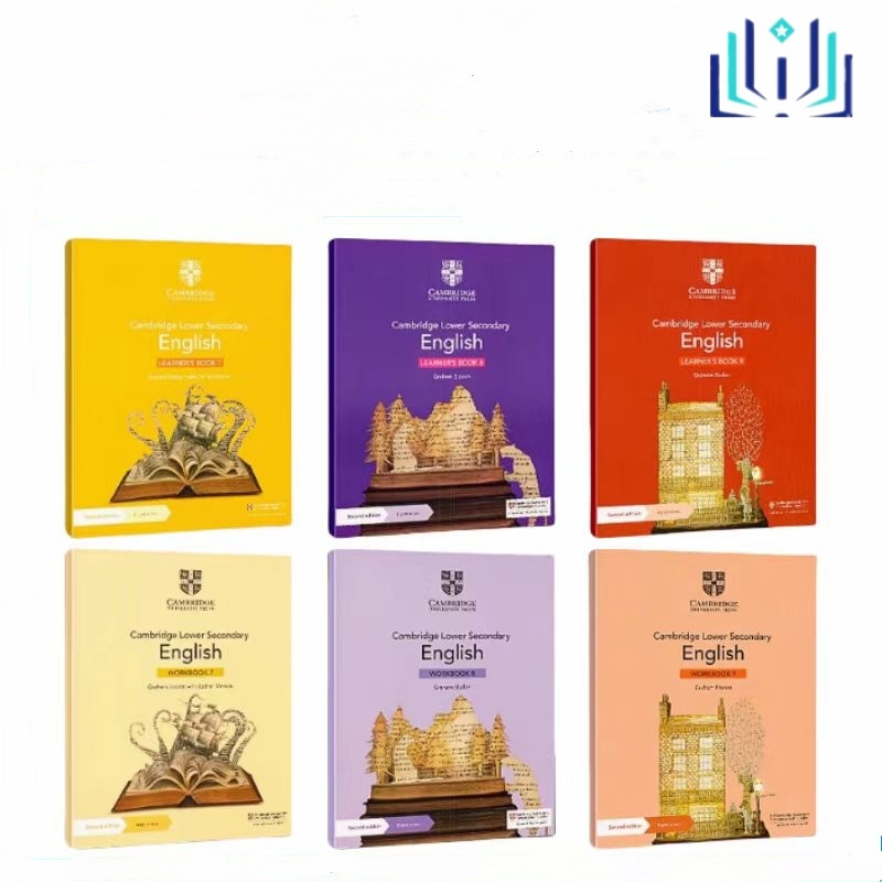 English “Cambridge Lower Secondary English 2nd Learner's Book /Workbook Level 7/8/9”Cambridge ...