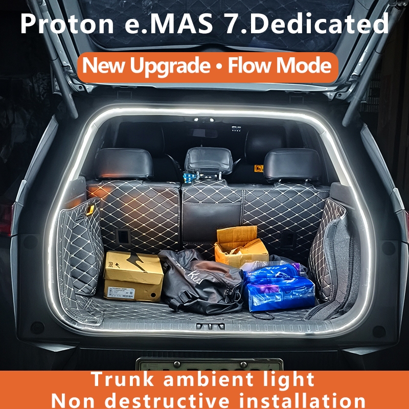 Proton E.MAS7 Boot LED Ambient Light Strip | Interior Mood Lighting ...
