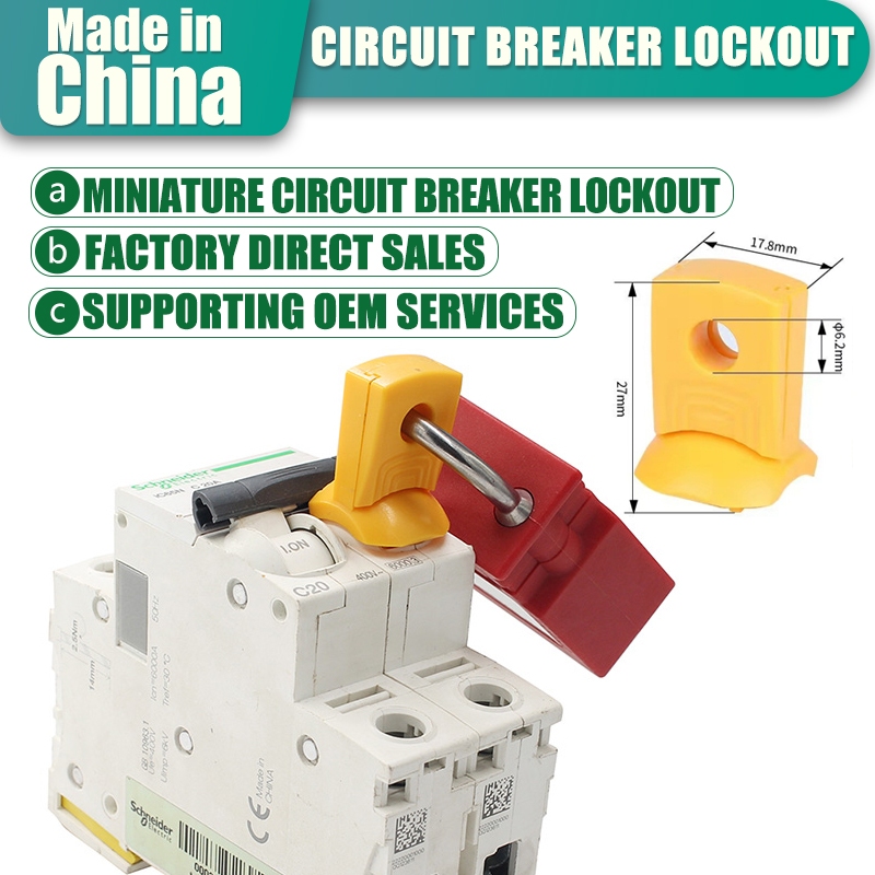 Circuit Breaker Lock Electrical Anti-Accidental Operation Electrical ...