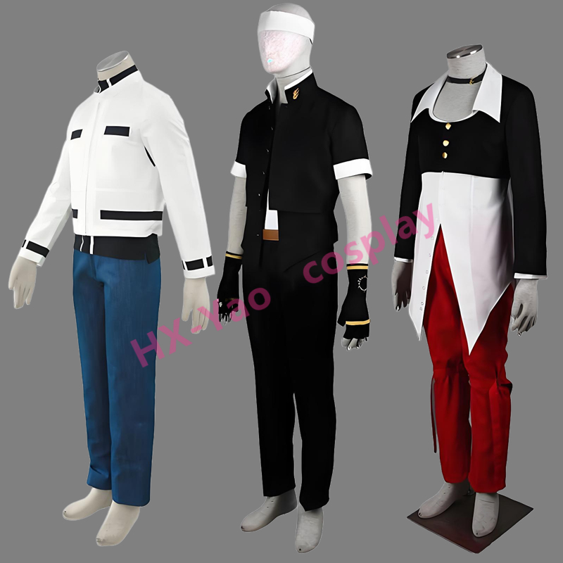 【HX-YAO】The King of Fighters cosplay costumes KOF Kyo Kusanagi Iori ...
