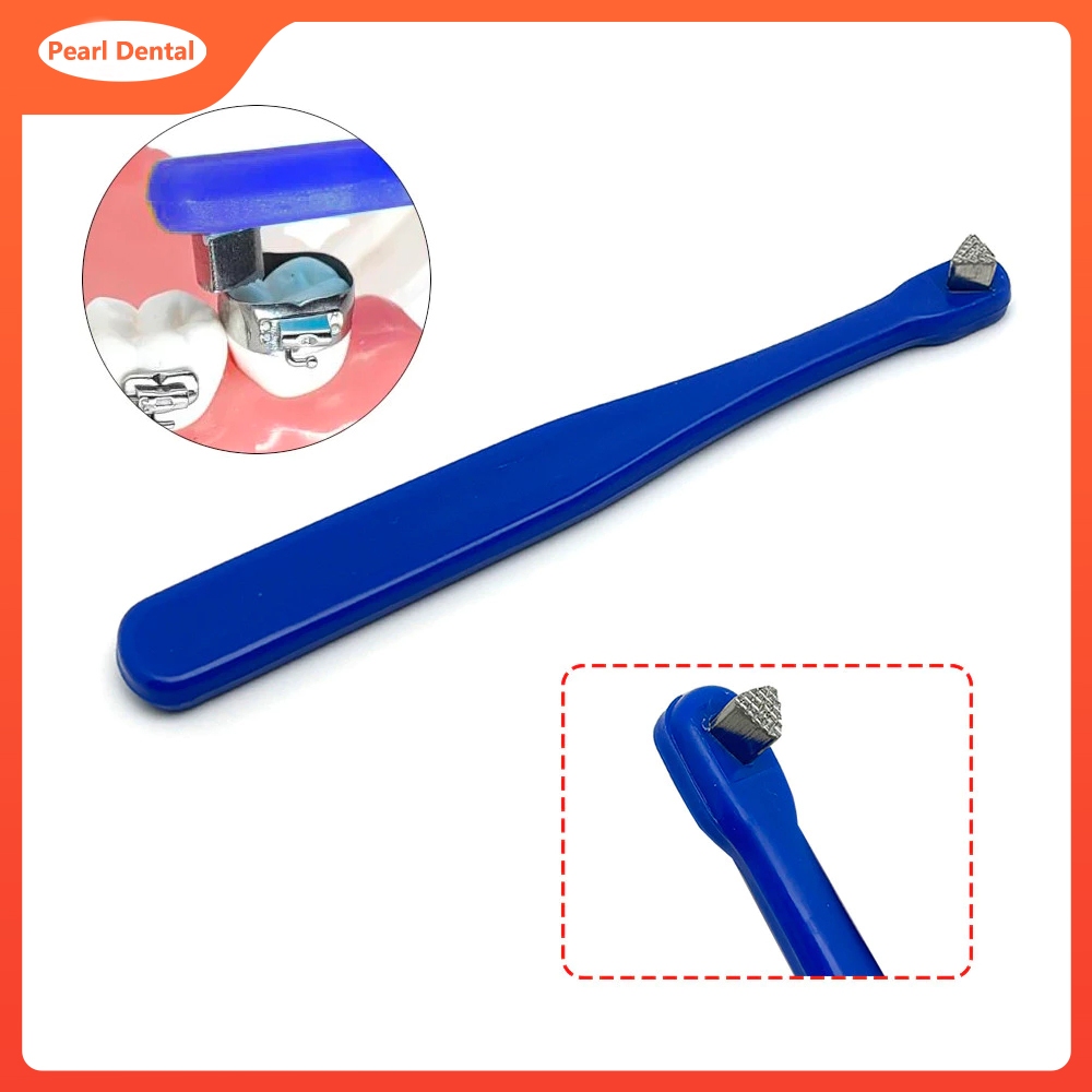 Dental Band Pusher Seater Molar Bite Stick Seating Orthodontic Dental ...