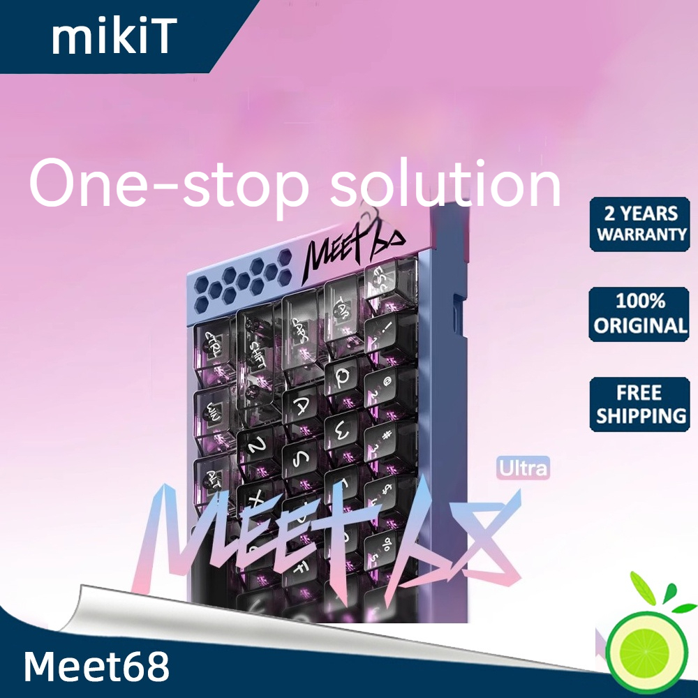 Mikit Meet68 Ultra Magnetic Axis Keyboard Gaming Fearless Contract ...
