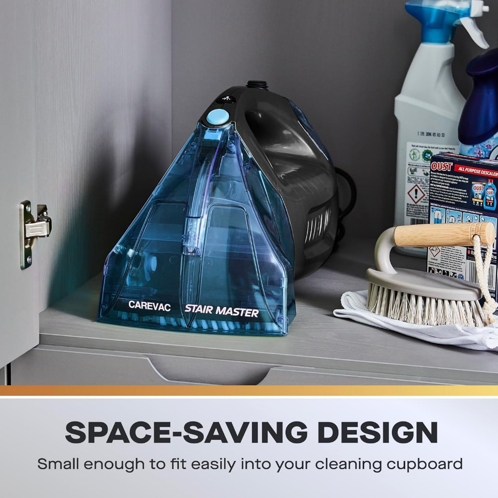 Powerful Multi-Surface Carpet Cleaner with Detergent Spray & Twin Tanks ...