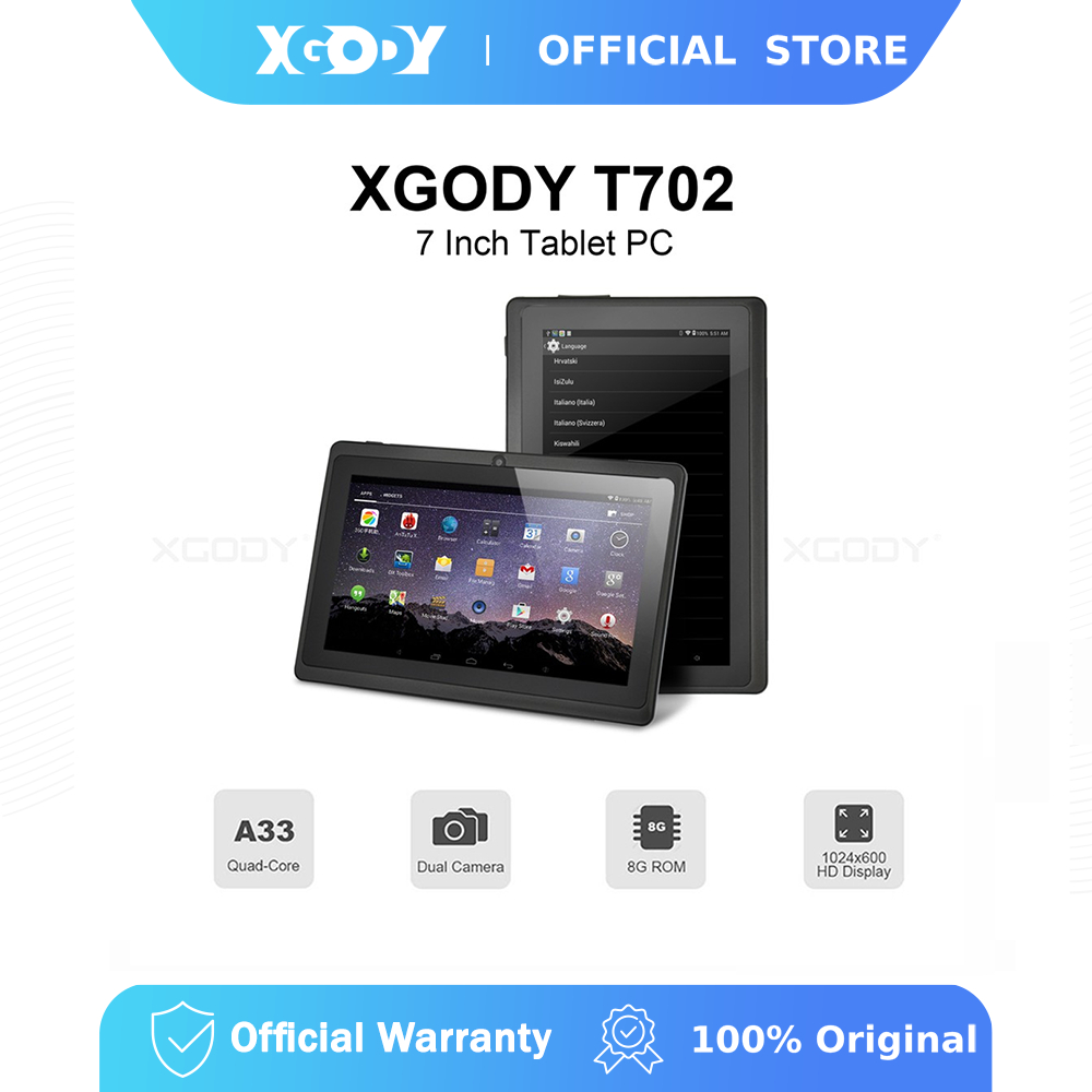 XGODY T702 Pro Children's Tablet Android 12 Early Education Puzzle ...