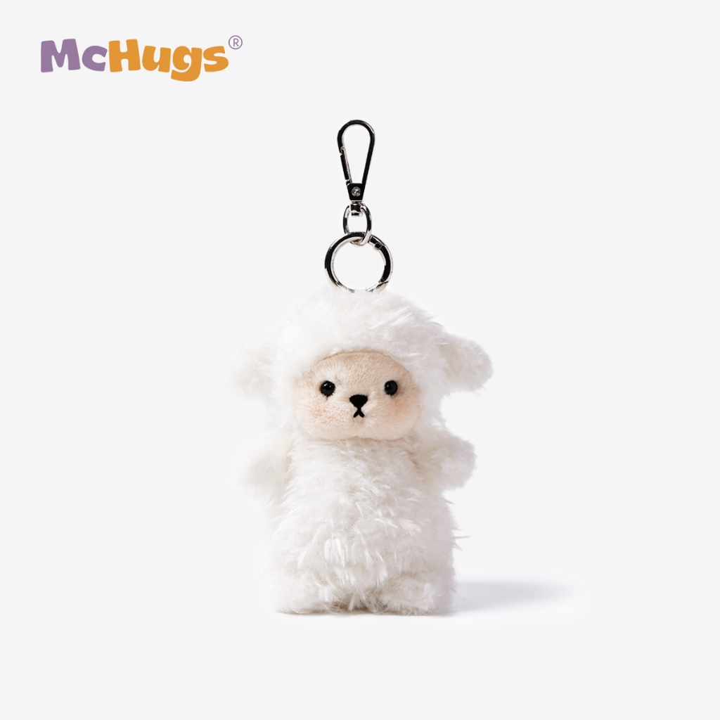 McHugs Lamb Charm Plush Keychain (4.33") | Shopee Malaysia