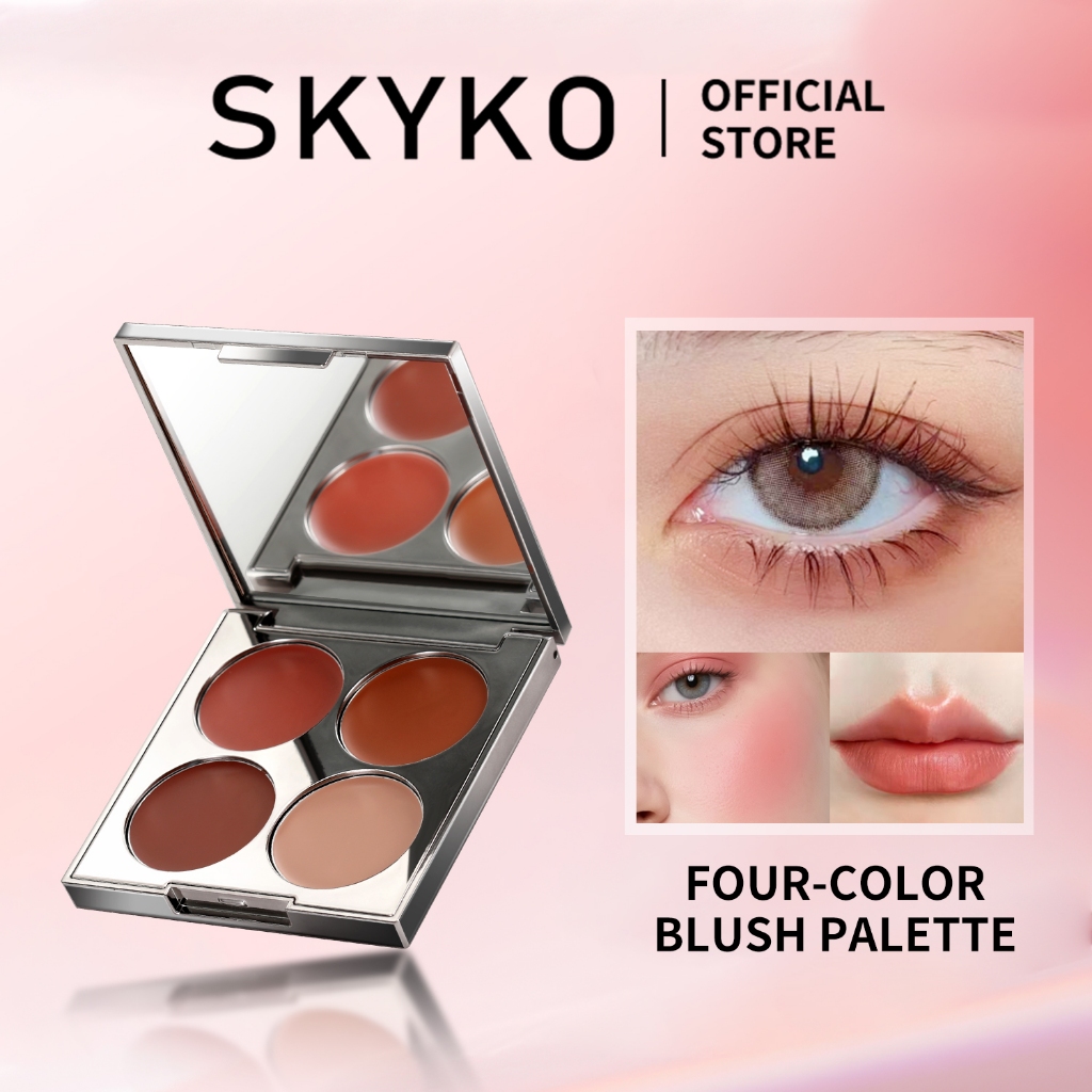 SKYKO Blush Highlighting and Contouring Palette Multifunctional ...