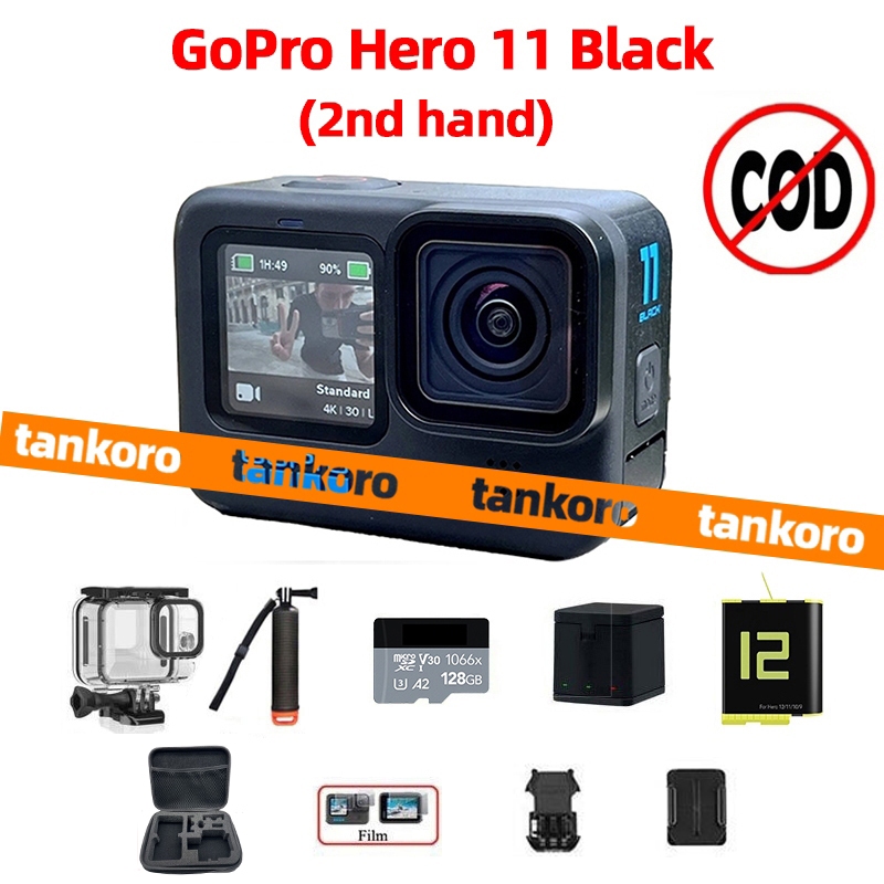 Action Camera For Gopro Hero 11 Black 5.3K Vlog Motorcycle ...