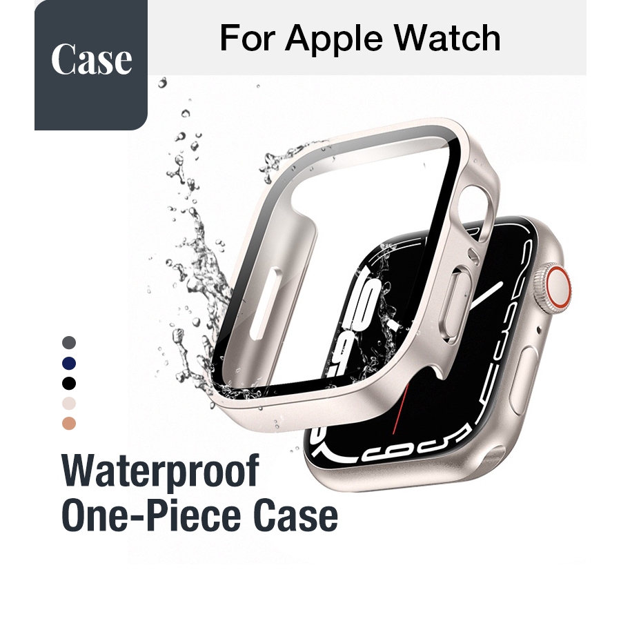 Waterproof case Protective film Impact resistant watch case for Apple Watch S11 SE3 Ultra3 S10 ...