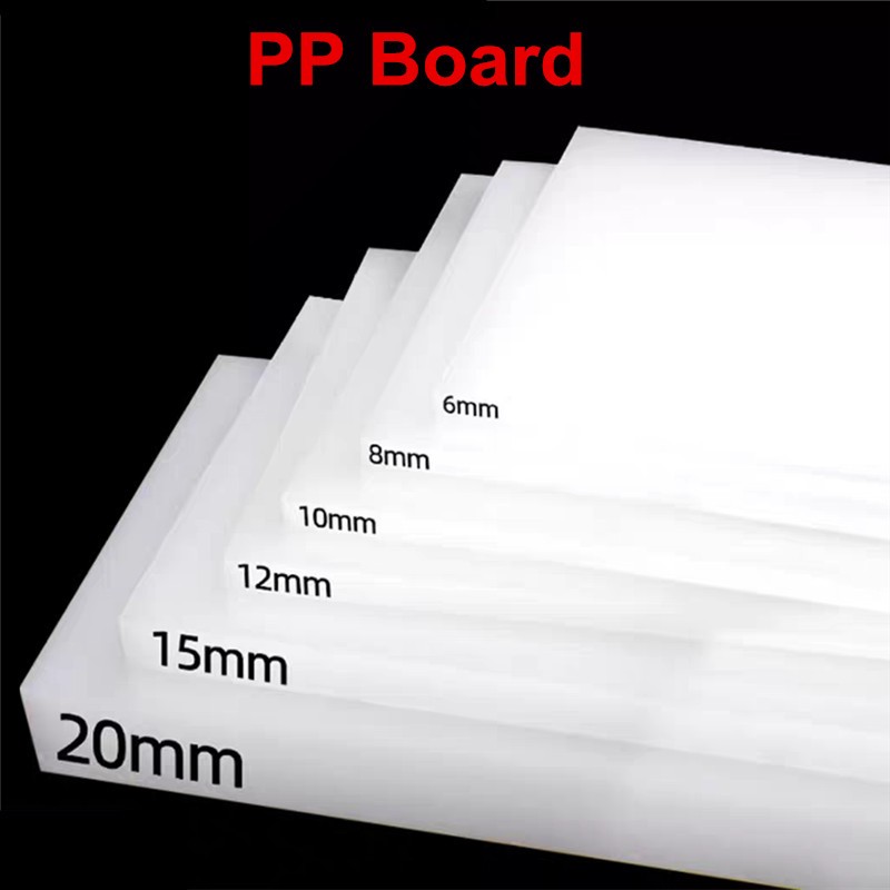 PP Board Polypropylene Plastic Sheet Food Grade PP Plate Heat ...