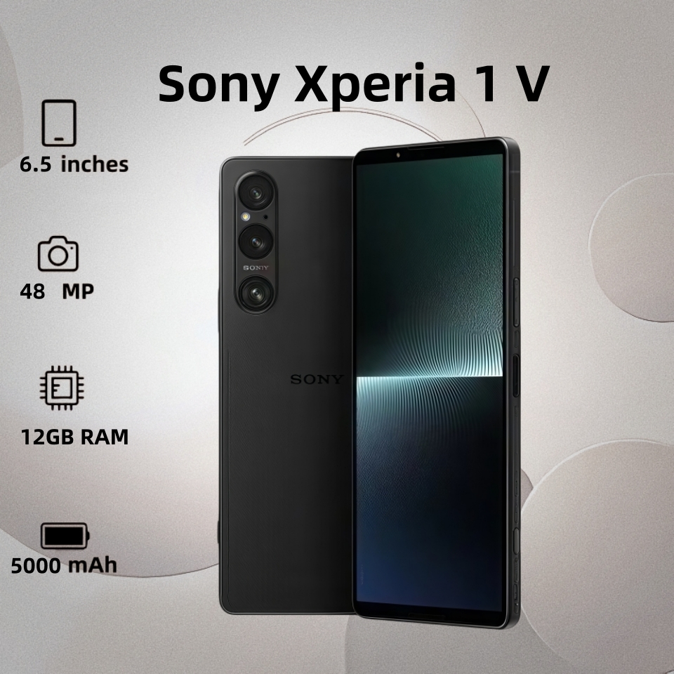 Sony Xperia 1 V Snapdragon 8 Gen 2 6.5 inches 5000 mAh smartphone ...
