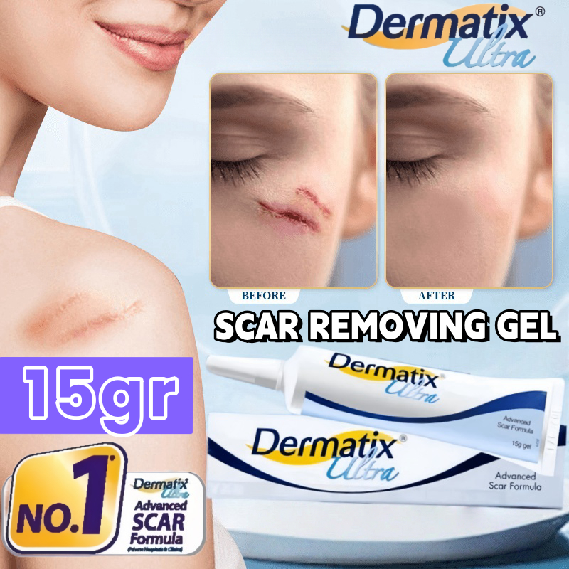 Dermatix Ultra Scar Gel 15g Dermatic Acne Scar Reduction Cream Advance ...