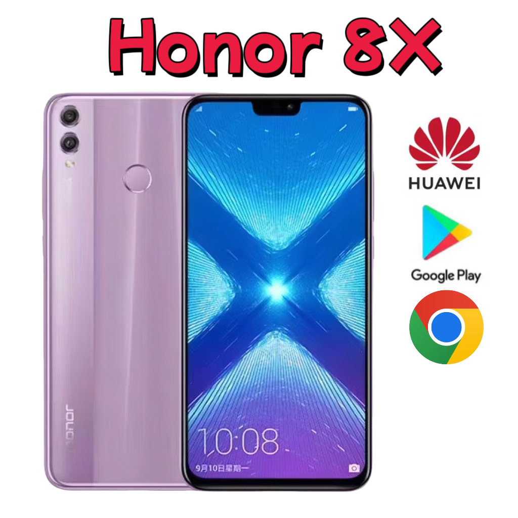 Huawei original Honor 8X 6+64/128GB 20.0PM fingerprint NFC second-hand ...